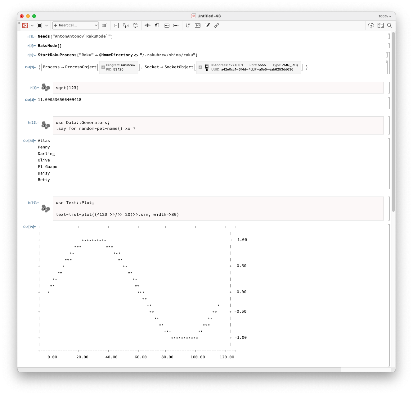 RakuMode | Wolfram Language Paclet Repository
