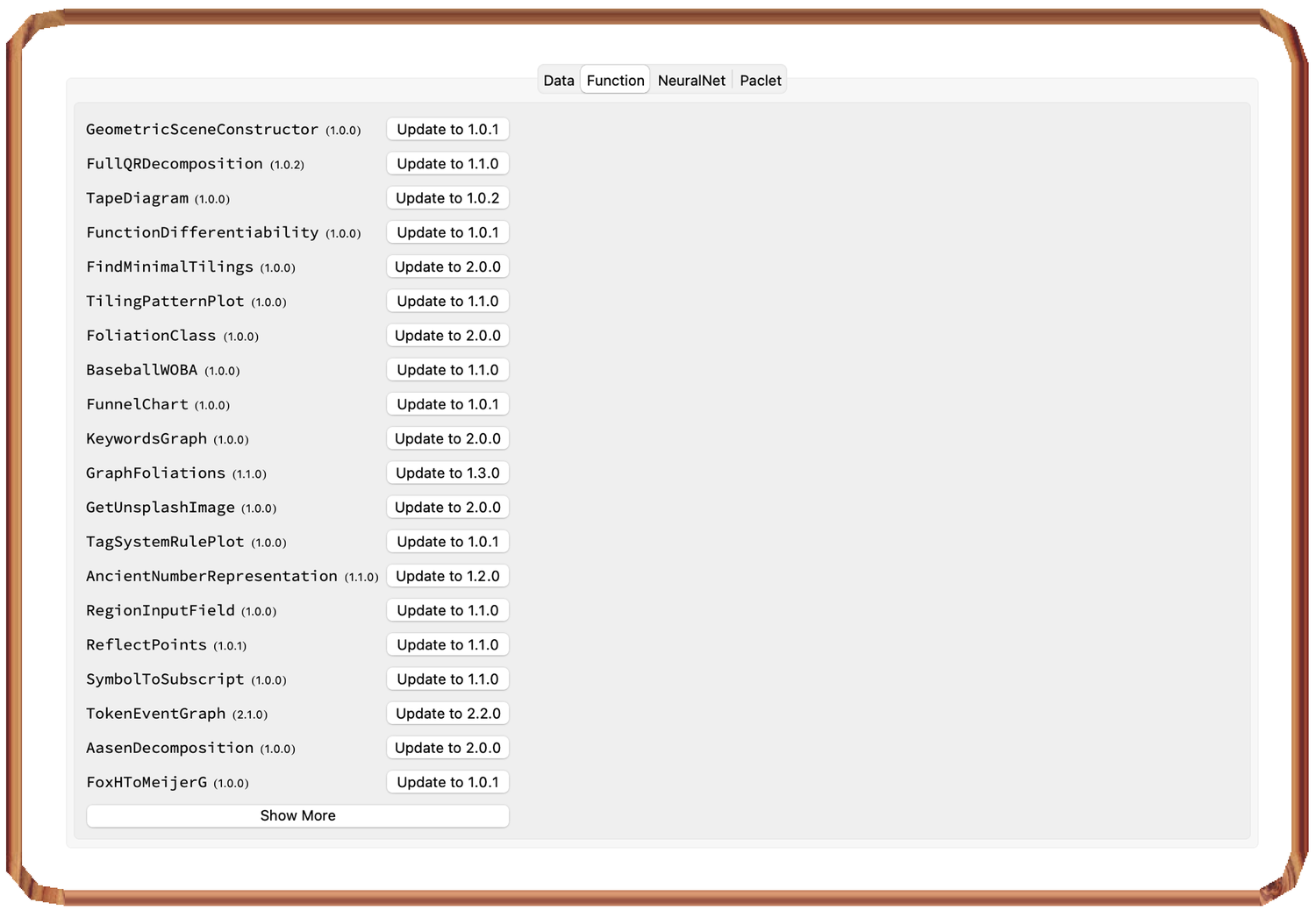ContentBrowser | Wolfram Language Paclet Repository